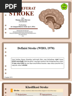 Pedoman Stroke Perdossi 2023 | PDF | Pengembangan Diri | Kesehatan Holistik