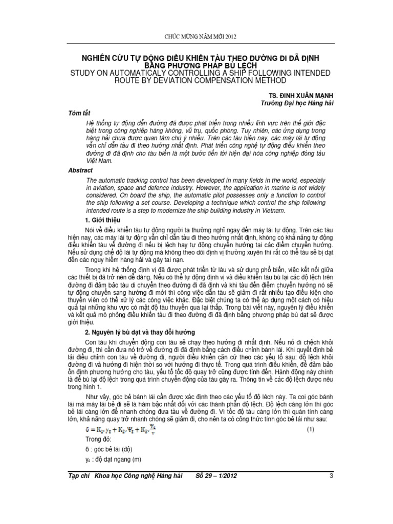 03 Nghien Cuu Tu Dong Dieu Khien | PDF