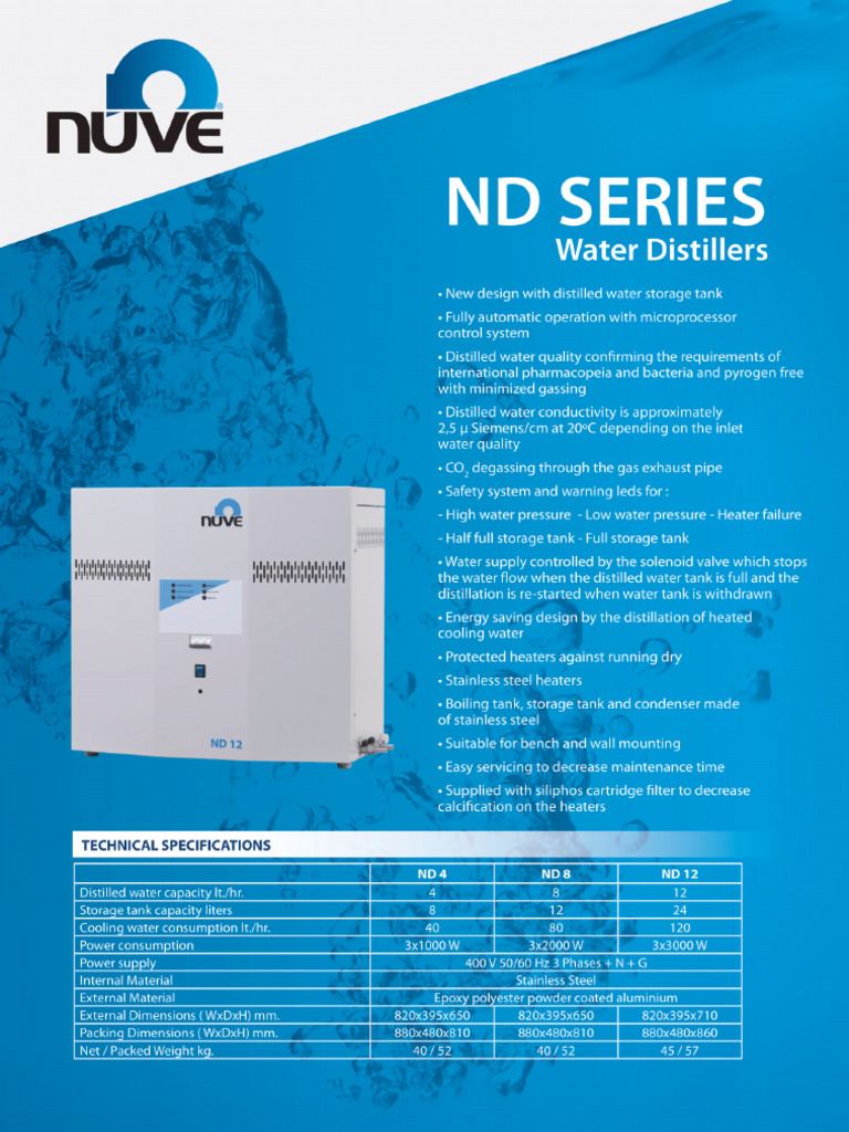 Nuve Catalogue ND4 12 EN | PDF