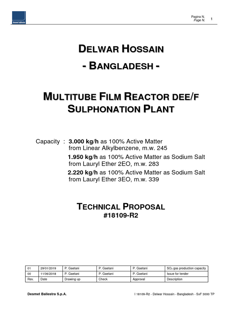 Bangladesh - SXF 3000 TP | PDF | Pipe (Fluid Conveyance) | Sodium Hydroxide