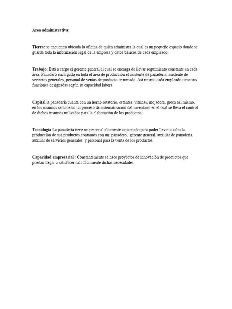 Adelanto | PDF | Business | Panadería