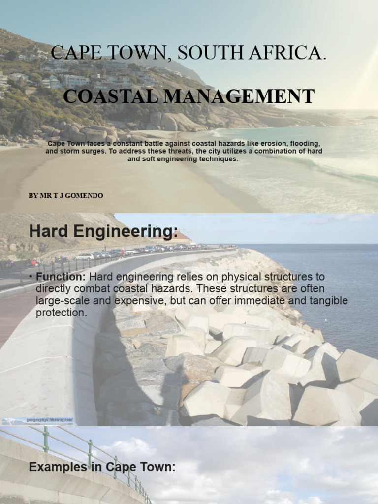 Cape Town, South Africa. Coastal Management | PDF | Coast | Beach