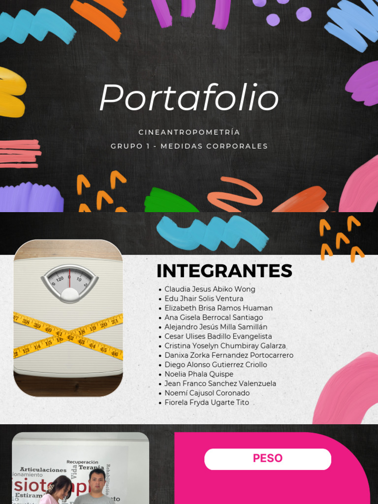 Final - Cineantropometria - 20240707 - 200555 - 0000 | PDF | Codo | Tobillo