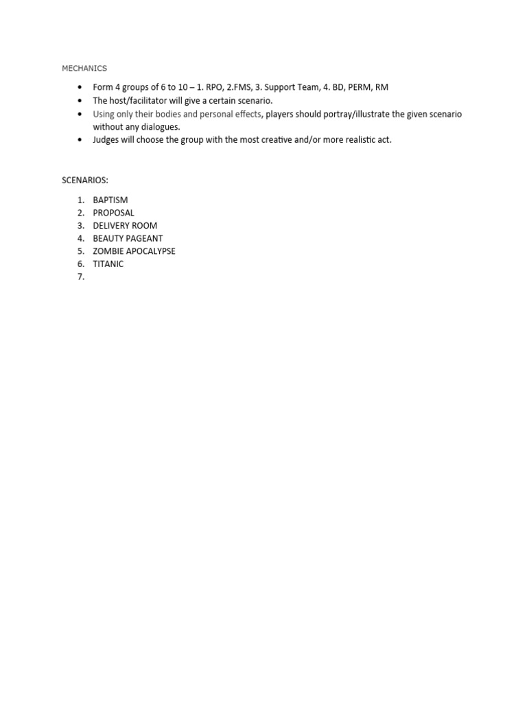 Mechanics Strike A Pose | PDF