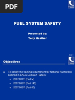 Sfar 88 Fuel Tank Safety Level 2 - Test 2018 | PDF | Aviation | Transport