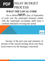 Sample Barangay AIP | PDF | Welfare | Disaster Risk Reduction