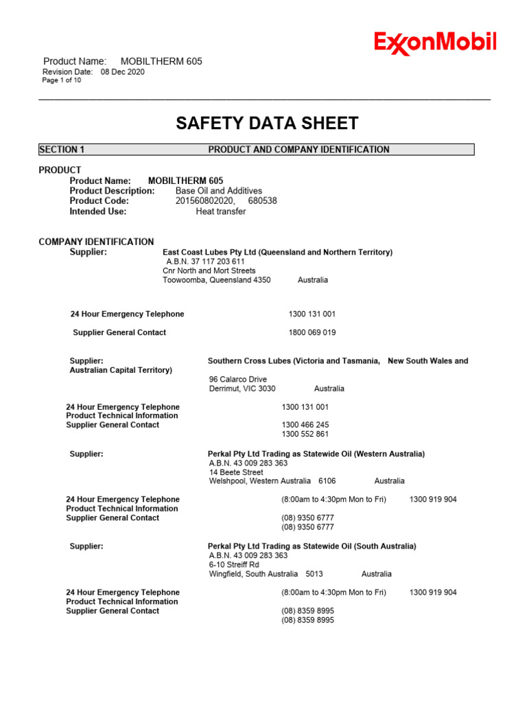 MSDS 743679 | PDF | Firefighting | Hazards