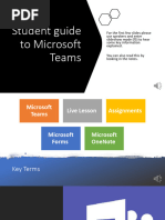Student Guide For Microsoft Teams | PDF | Tablet Computer | Google Play