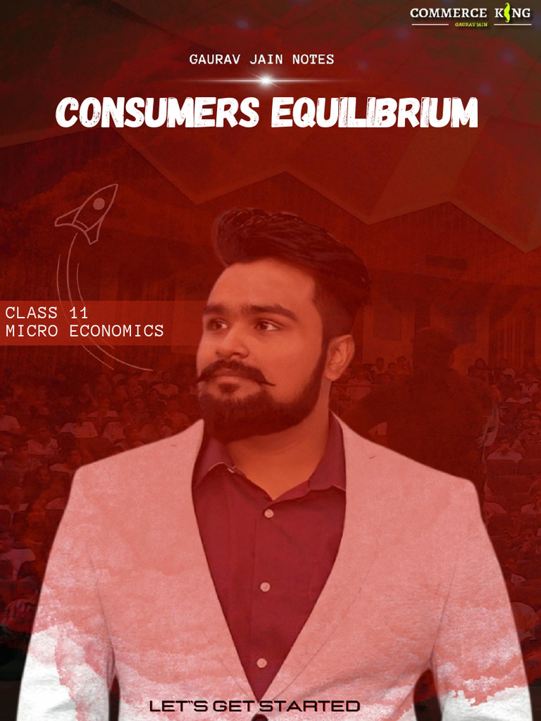 Consumers Pdf Utility Economic Equilibrium