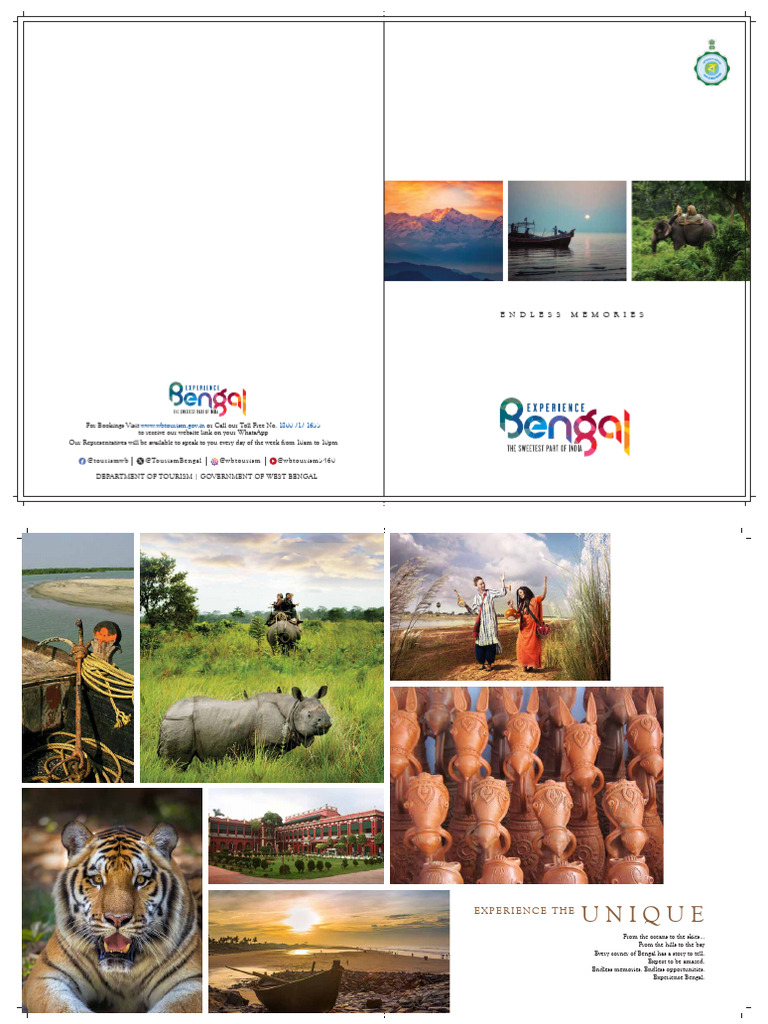 Tour Package Booklet 2023 | PDF