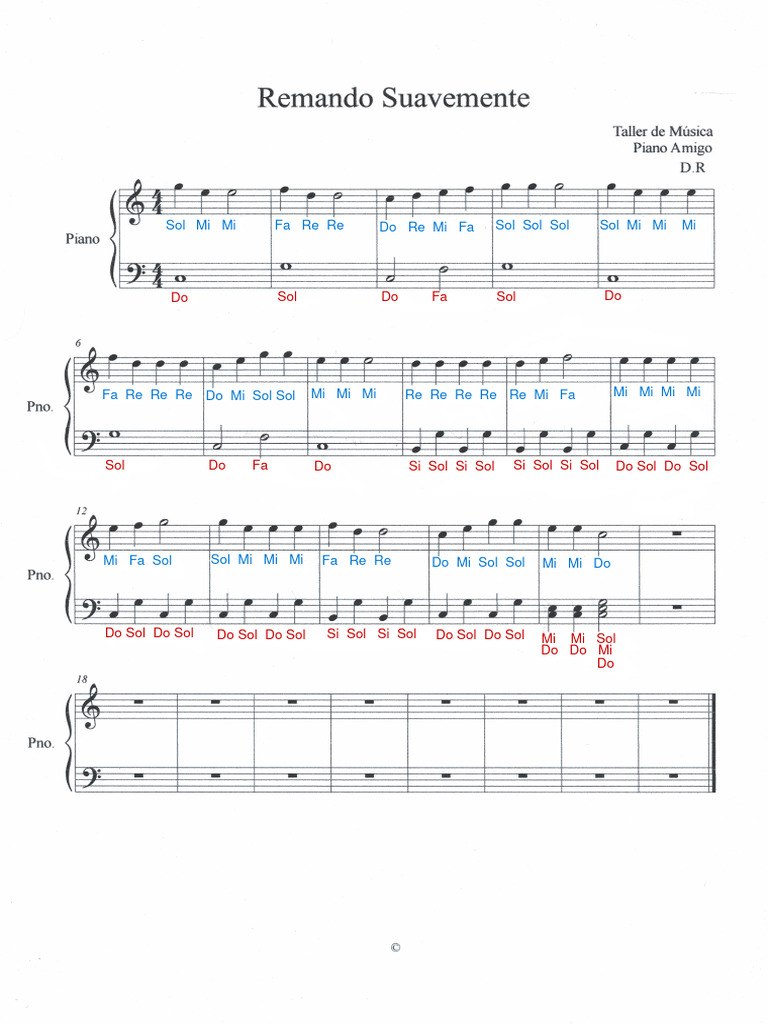Remando Suavemente | PDF