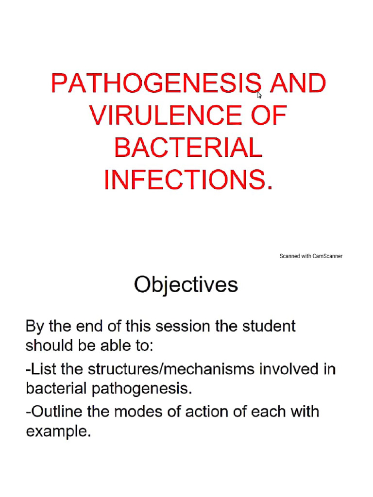 5, Bacterial Pathogenicity, Virulence and Normo Flora | PDF