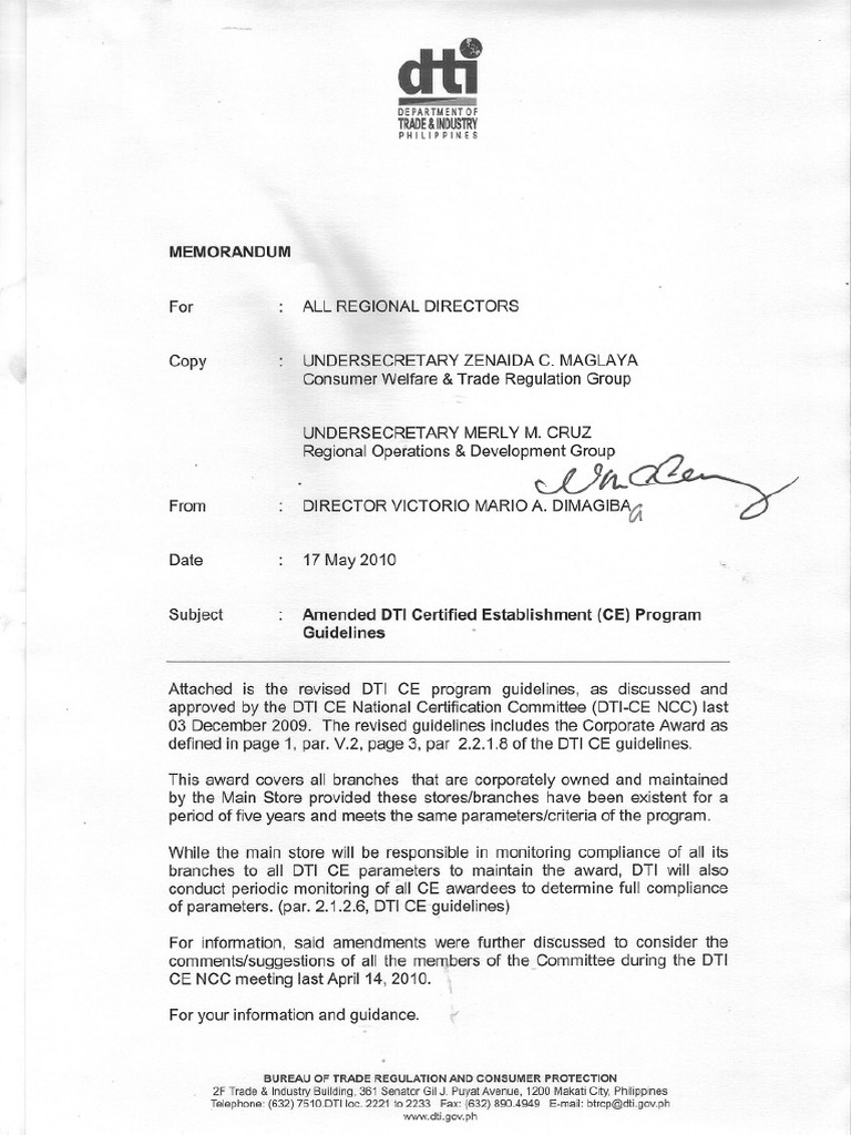 revised CE guidelines | PDF