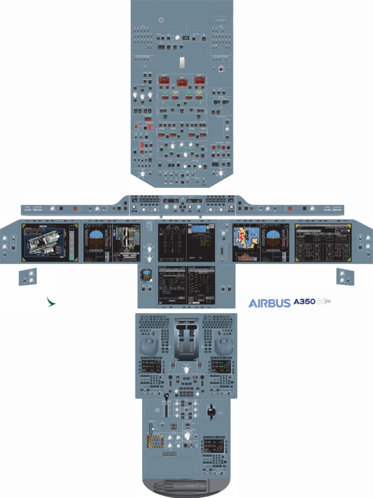 A350 COCKPIT PANELS | PDF
