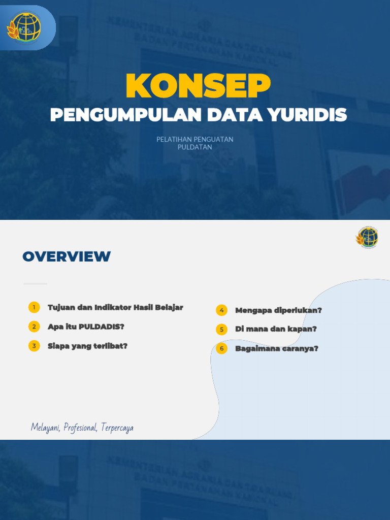 Konsep Pengumpulan Data Yuridis - 080323 | PDF