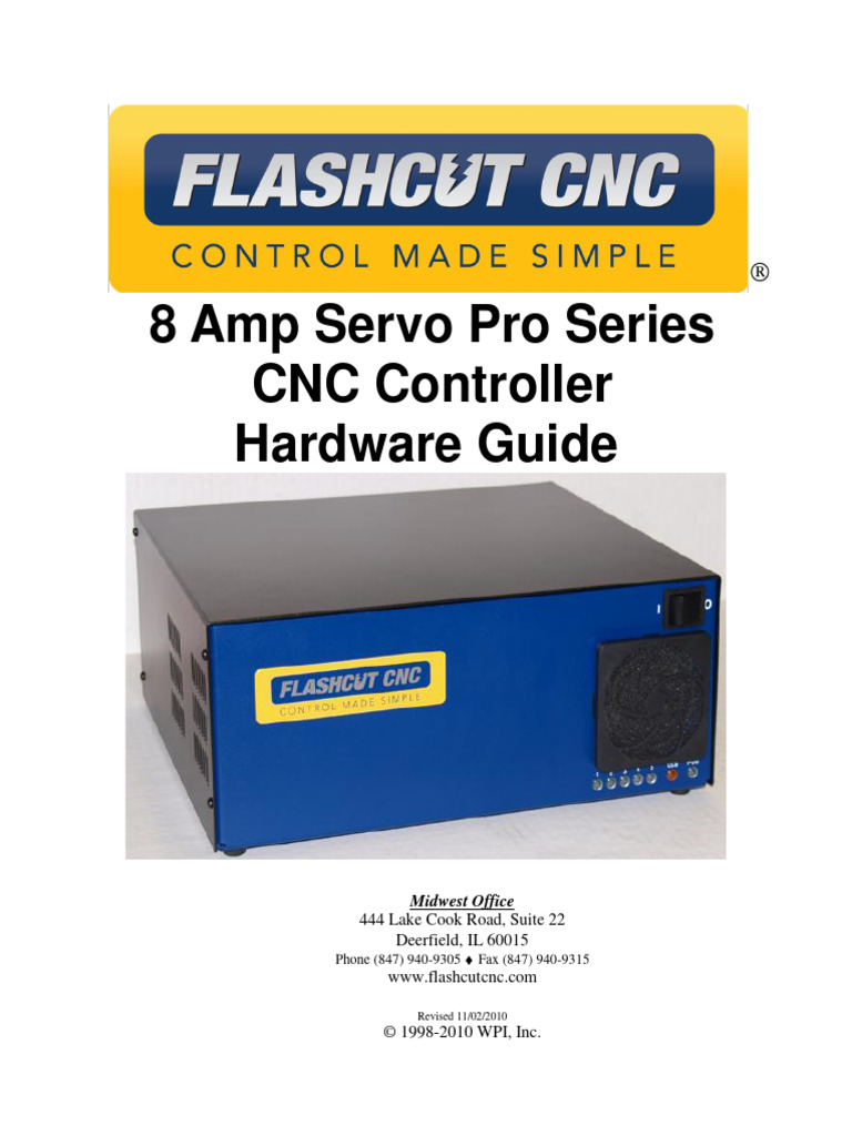 Pro Series Servo Controller Manual | PDF | Electrical Connector | Usb