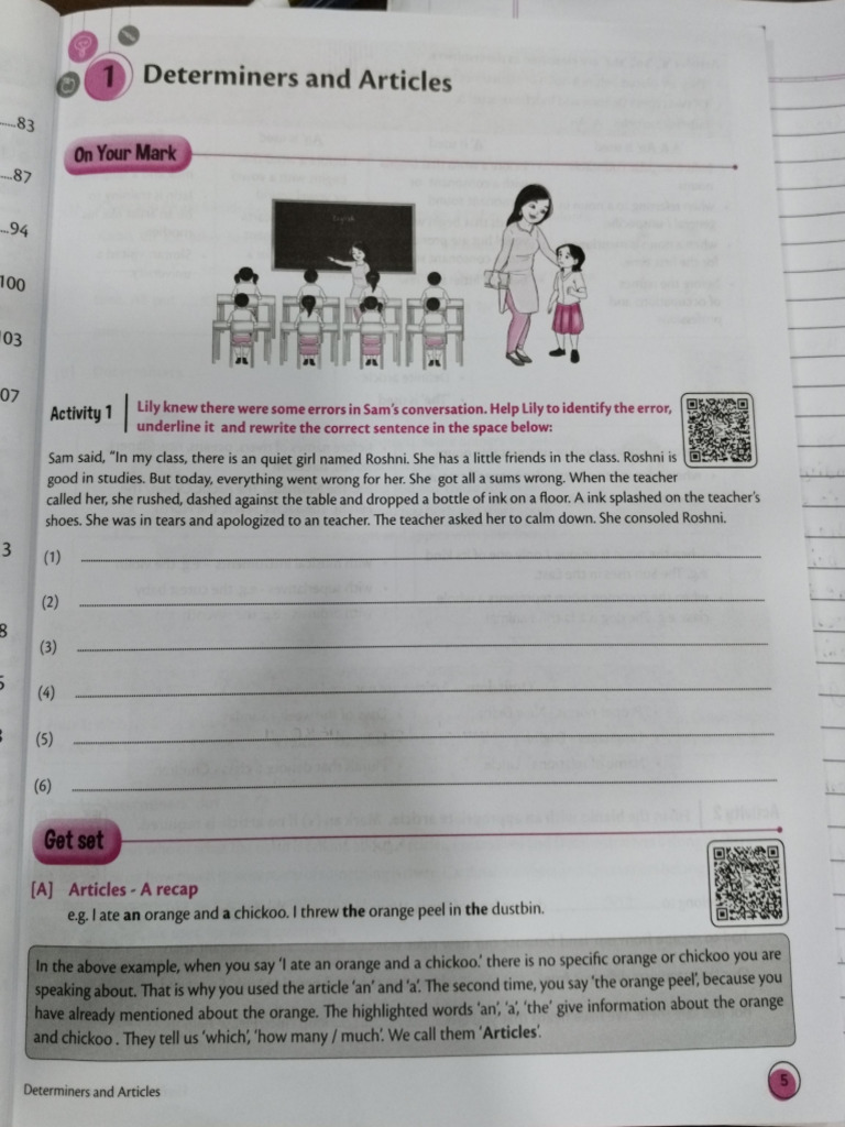 English Grammar 1 Lesson | PDF