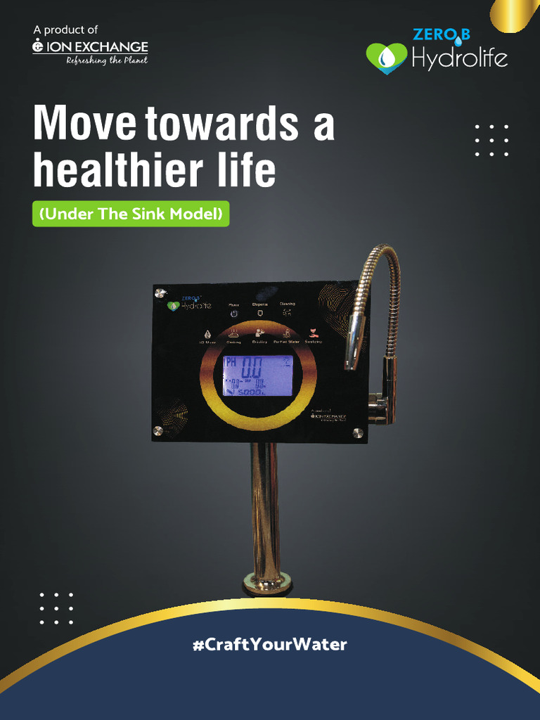 New Hydrolife UTS Brochure2 | PDF | Ph | Water