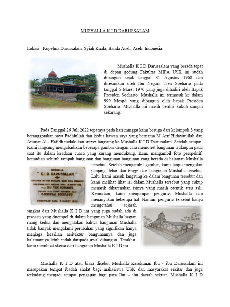 ESSAY UAS - Fadhlullah - 210701081 - SAI | PDF | Seni