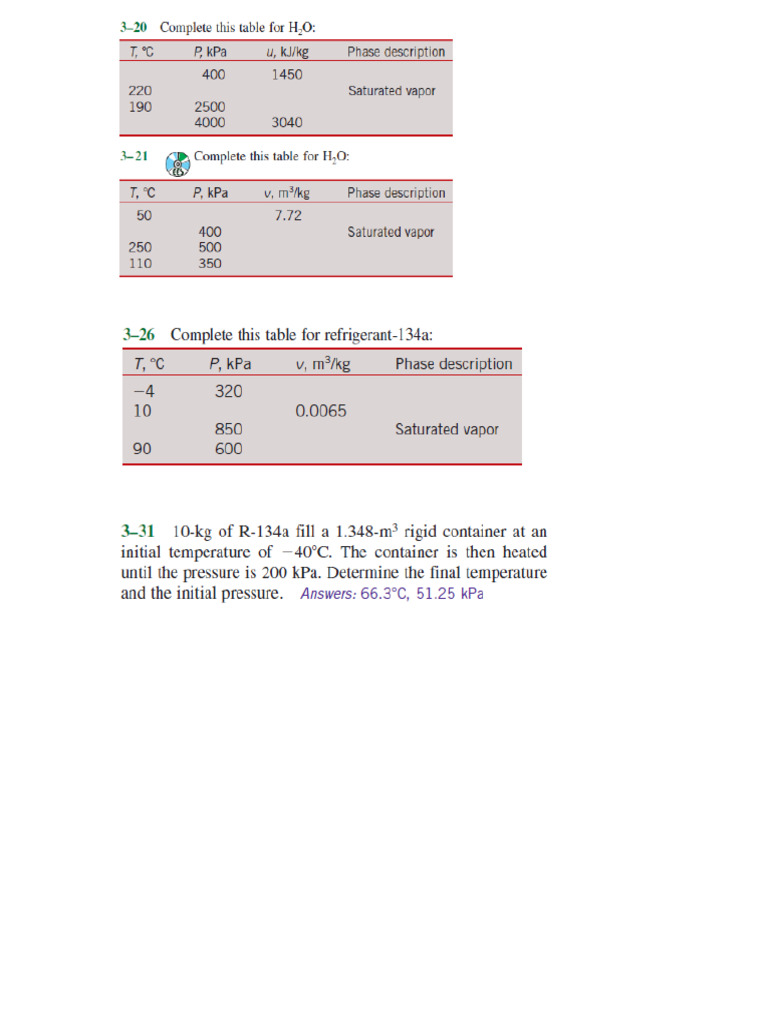Chapter 3 Problems | PDF