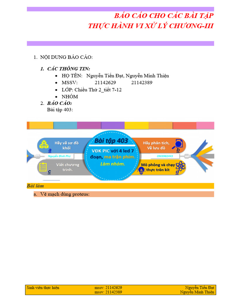 3 Nguyen Tien Dat BT Chuong 4 | PDF