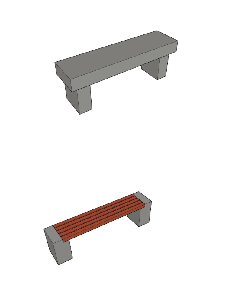 Concrete Bench Merged | PDF