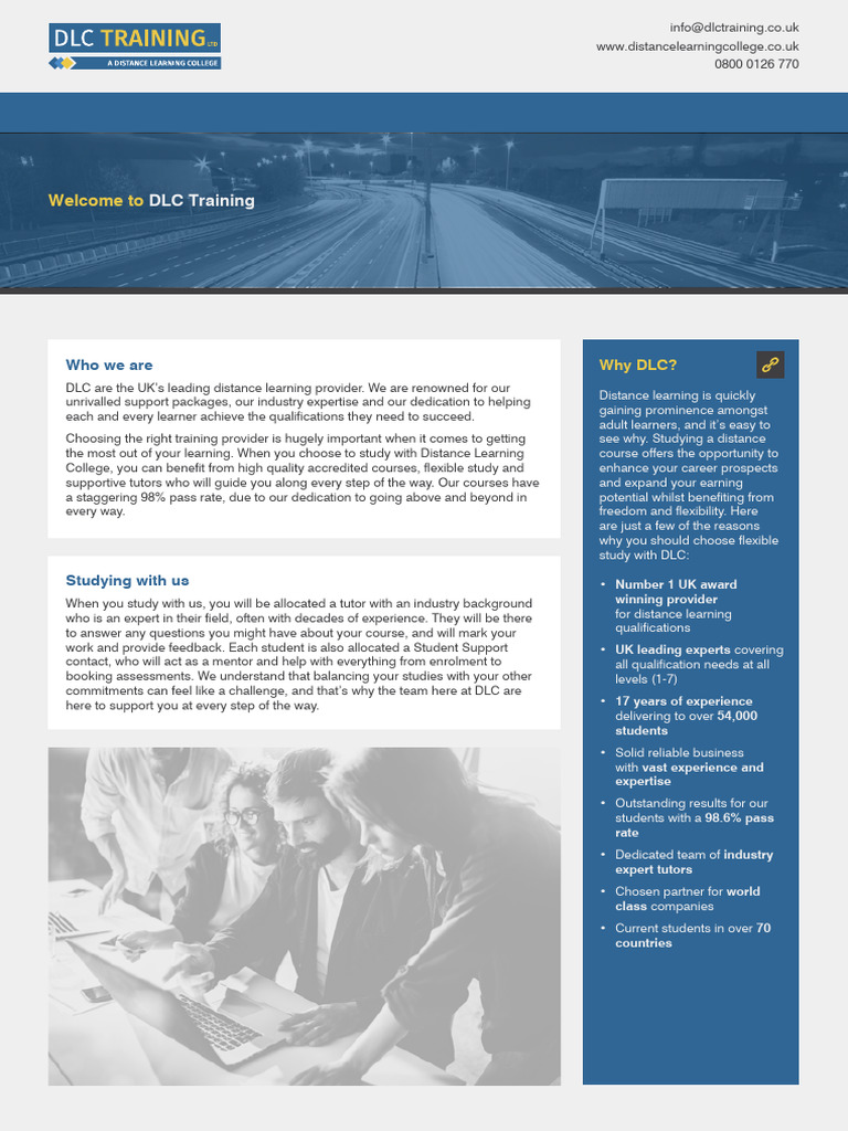 dlc_cilt_brochure (1) | Download Free PDF | Logistics | Warehouse