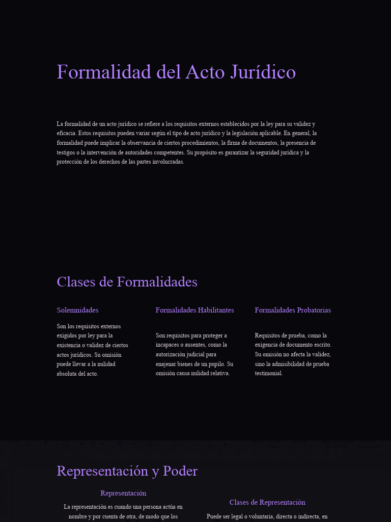 Formalidad Del Acto Juridico | PDF | Justicia | Crimen y violencia