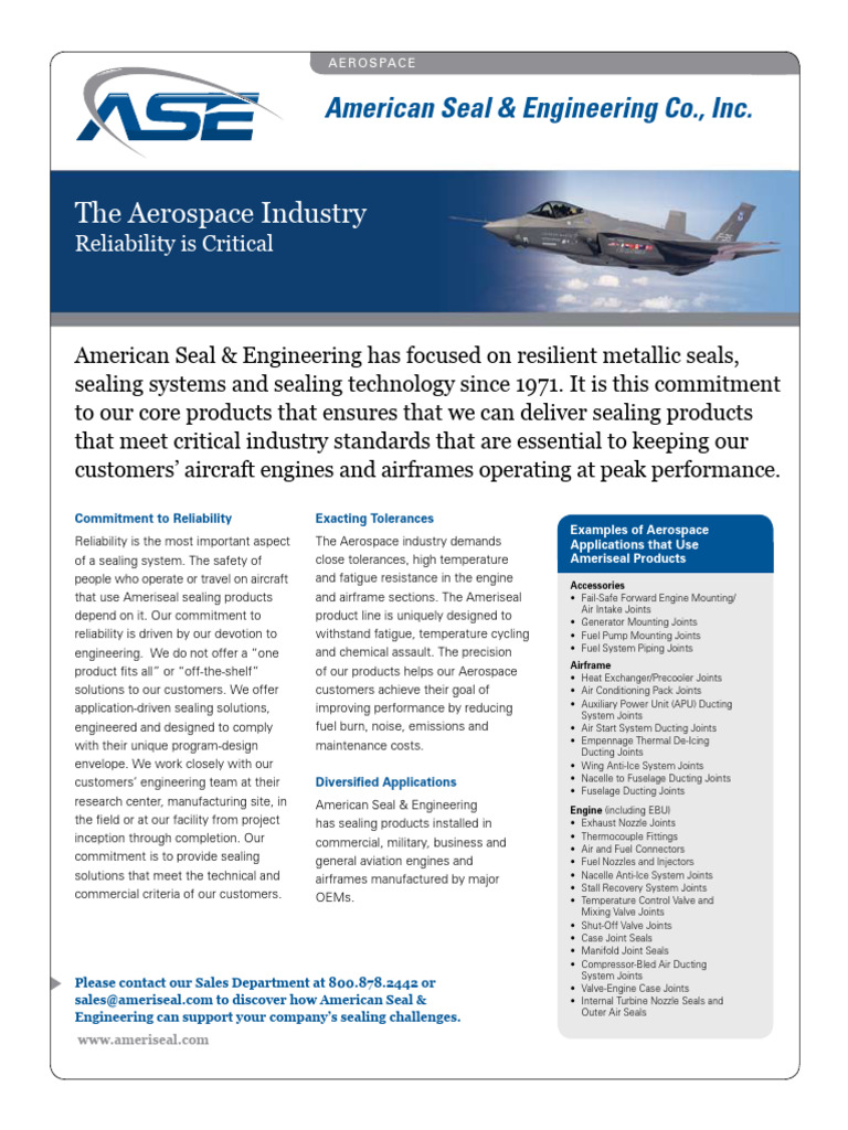 ASE_Aerospace | Download Free PDF | Reliability Engineering ...