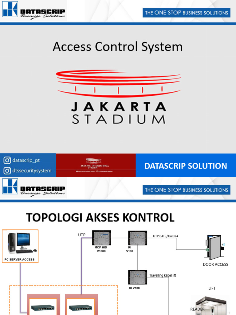 Training Akses - JIS | PDF