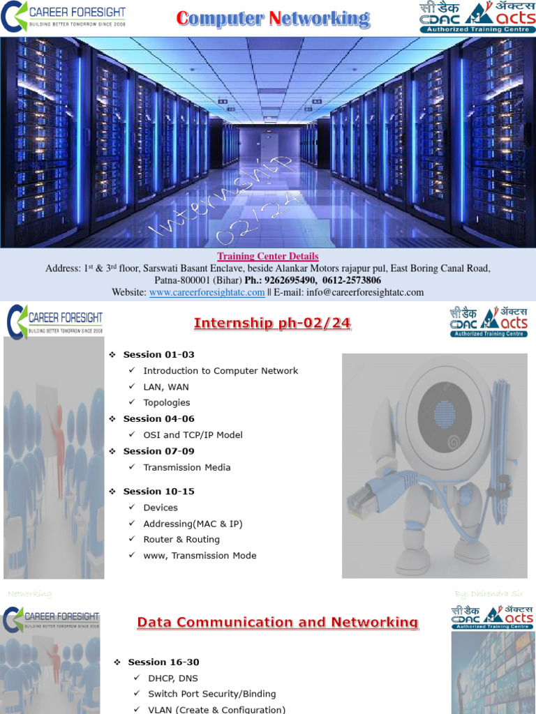 Networking CFS | PDF | Network Topology | Computer Network
