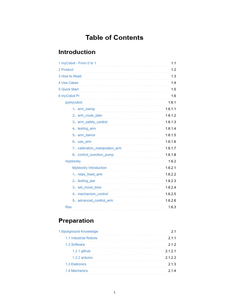 MyCobot en | PDF | Computer Vision | Robotics