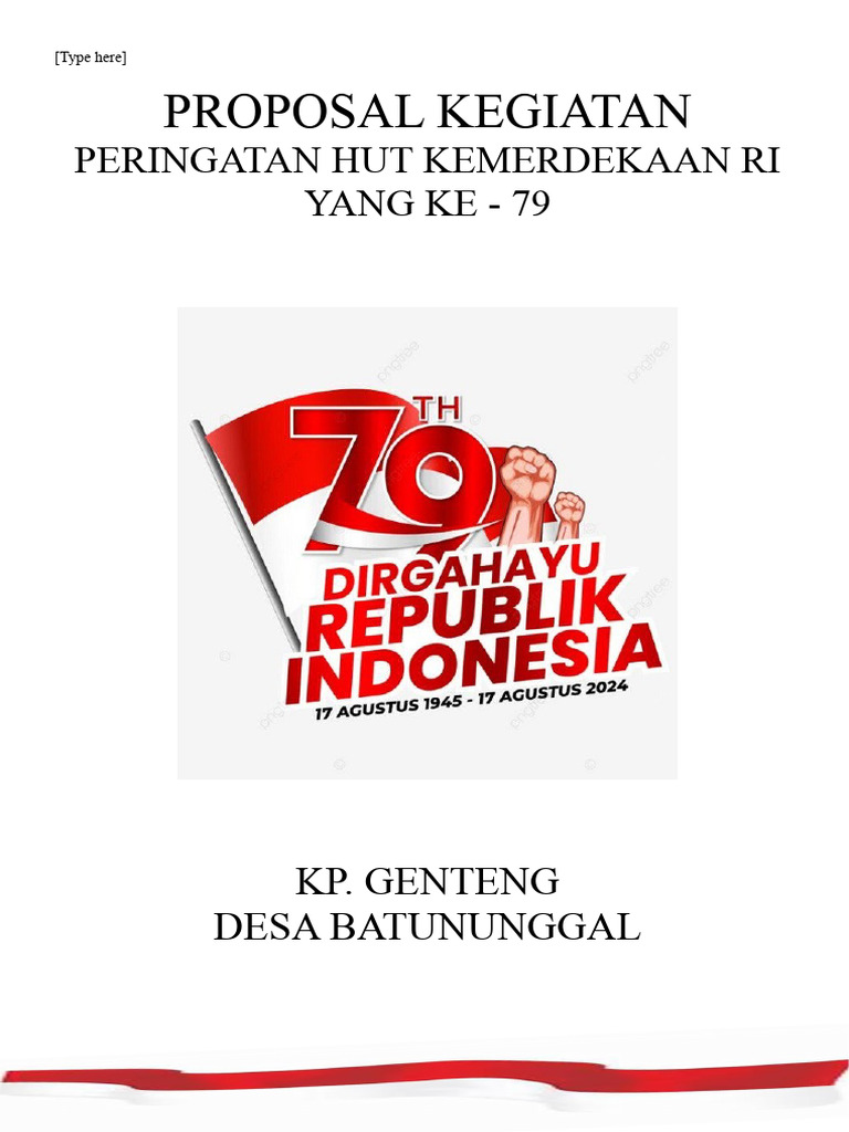 Contoh Proposal KT | PDF | Perjalanan | Gaya Hidup