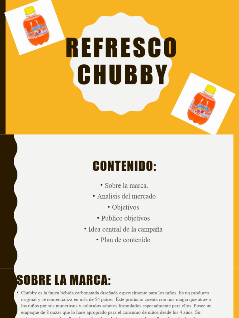 Refresco Chubby, Modulo 7 | PDF | Refresco | Marca