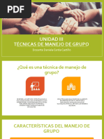 Estrategias de Manejo y Control de Grupo | PDF