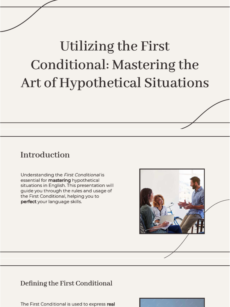 Wepik Utilizing The First Conditional Mastering The Art of Hypothetical Situations ...
