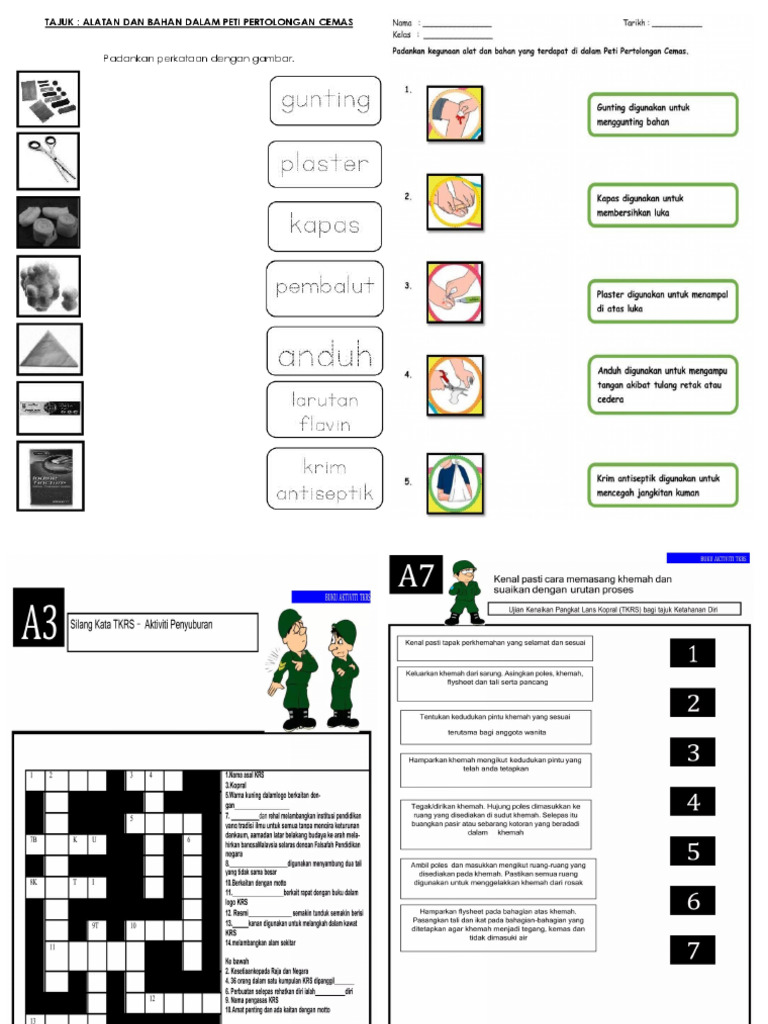 Latihan Tkrs | PDF