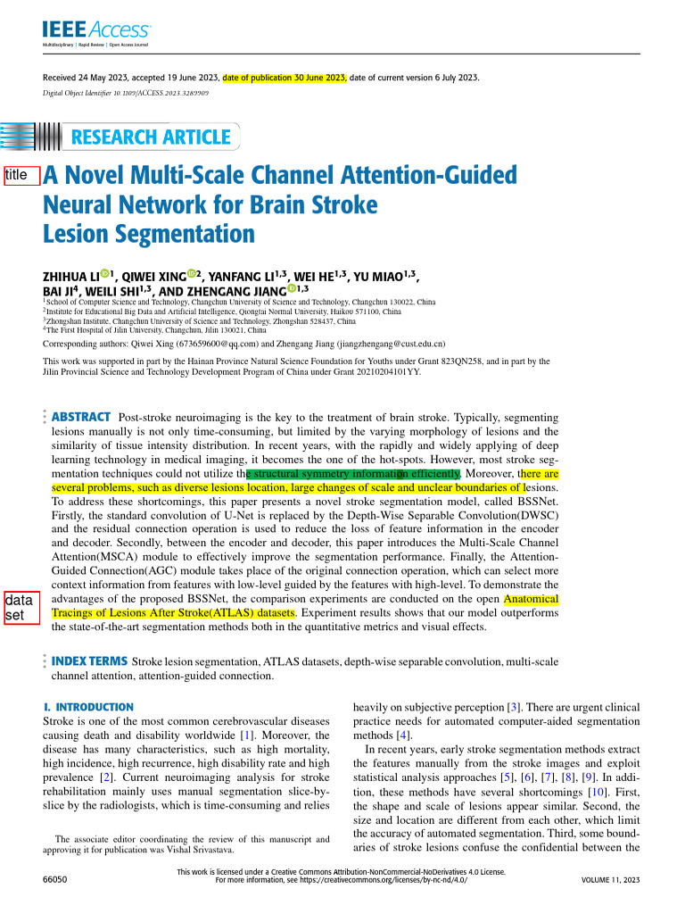 A Novel Multi-Scale Channel Attention-Guided Neural Network For Brain Stroke Lesion Segmentation ...