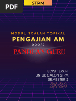Bahasa Melayu Sem 2 (9102) - STPM 2023 (Skema) | PDF