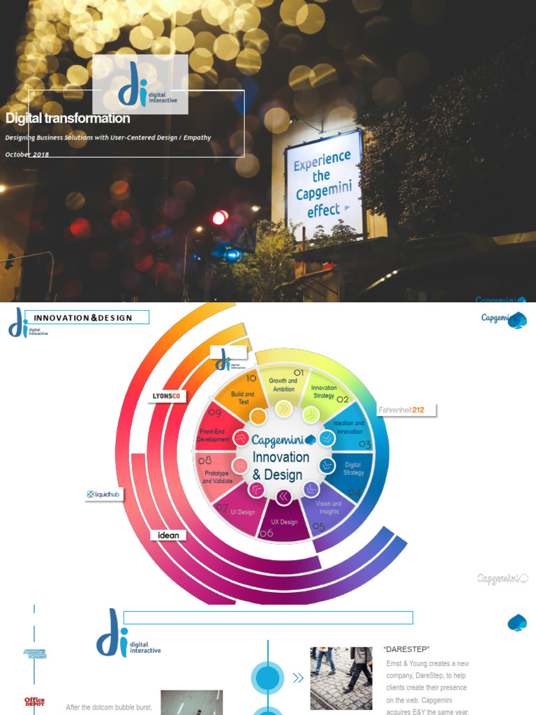 Capgemini Process Transformation in The Digital Enterprise | PDF | Innovation | Product Lifecycle