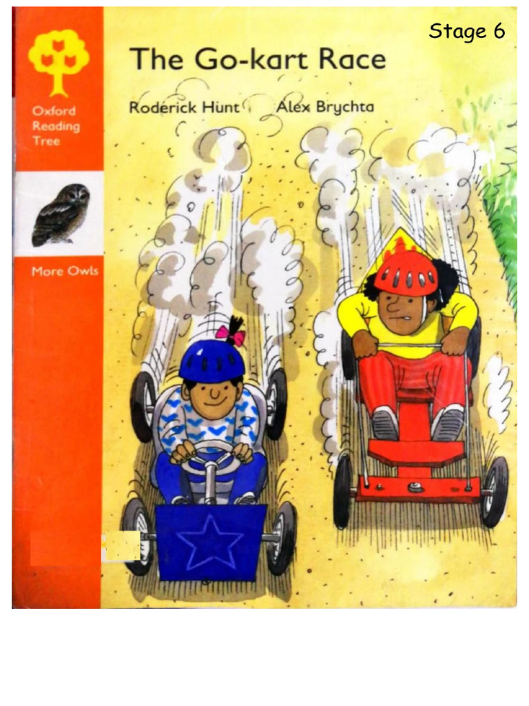 Stage 6 The Go-Kart Race | PDF