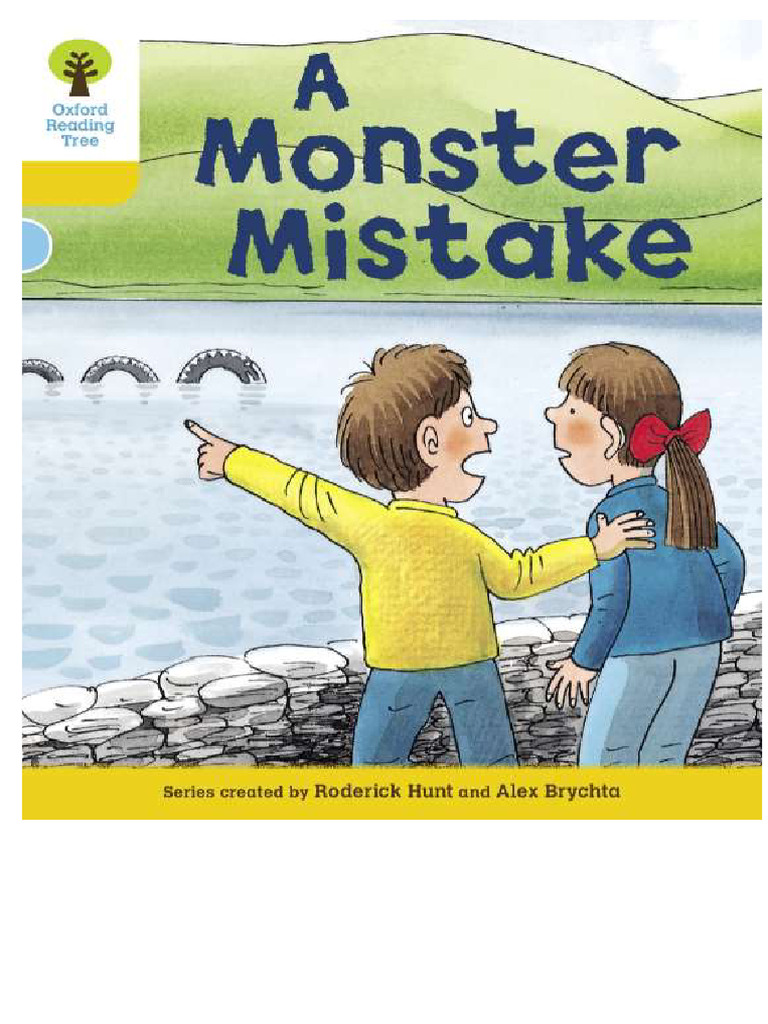 Stage 5 A Monster Mistake (Owl Ebook) | PDF