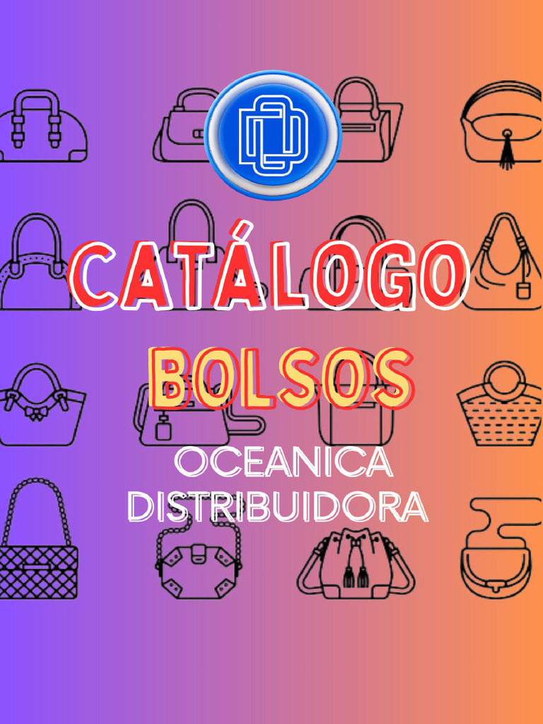 Nuevo Catálogo - Bolsos | PDF