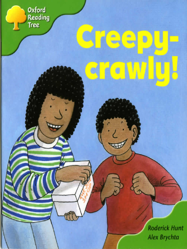 Stage 2 Creepy-Crawly! | PDF