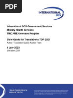 National Mixed-Case Lettering List | PDF | Patient Safety | Medical Error