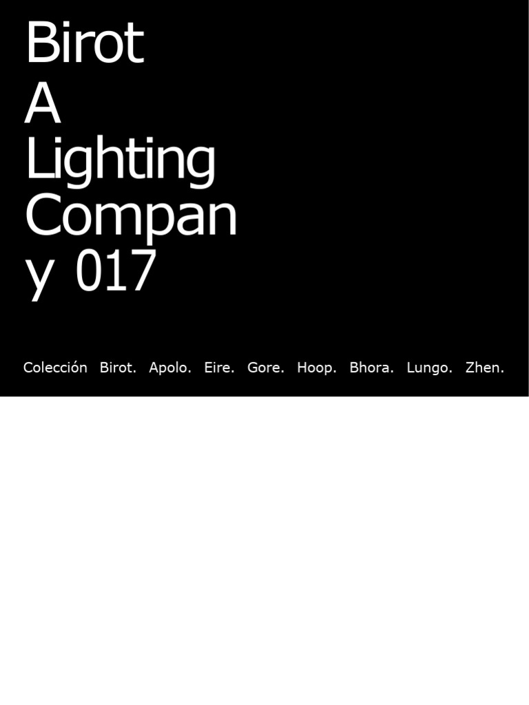 Catalogo Lamparas 2 | PDF | Diodo emisor de luz | Materiales de construcción