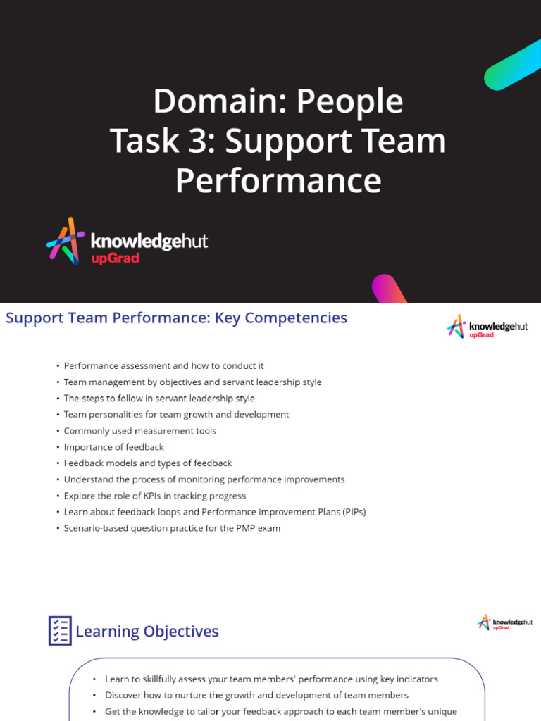 3 Support Team Performance | PDF