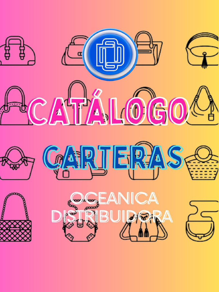 Nuevo Catálogo - Carteras | PDF