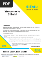 51talk Next Step Reminders | PDF | English As A Second Or Foreign Language | Teachers