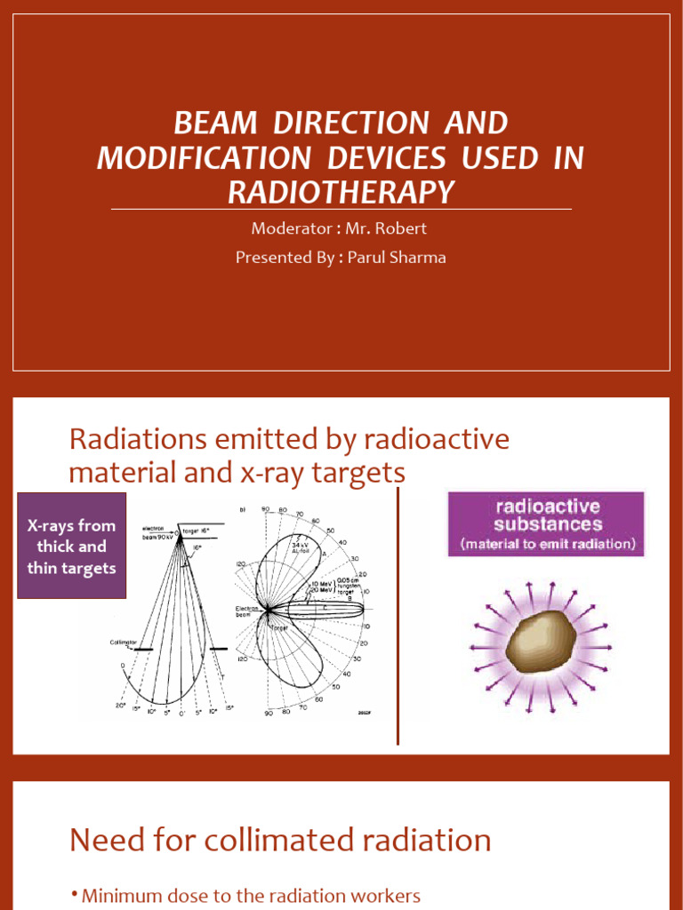 Parul-Beam Direction and Modification Devices Used in Tele | PDF ...